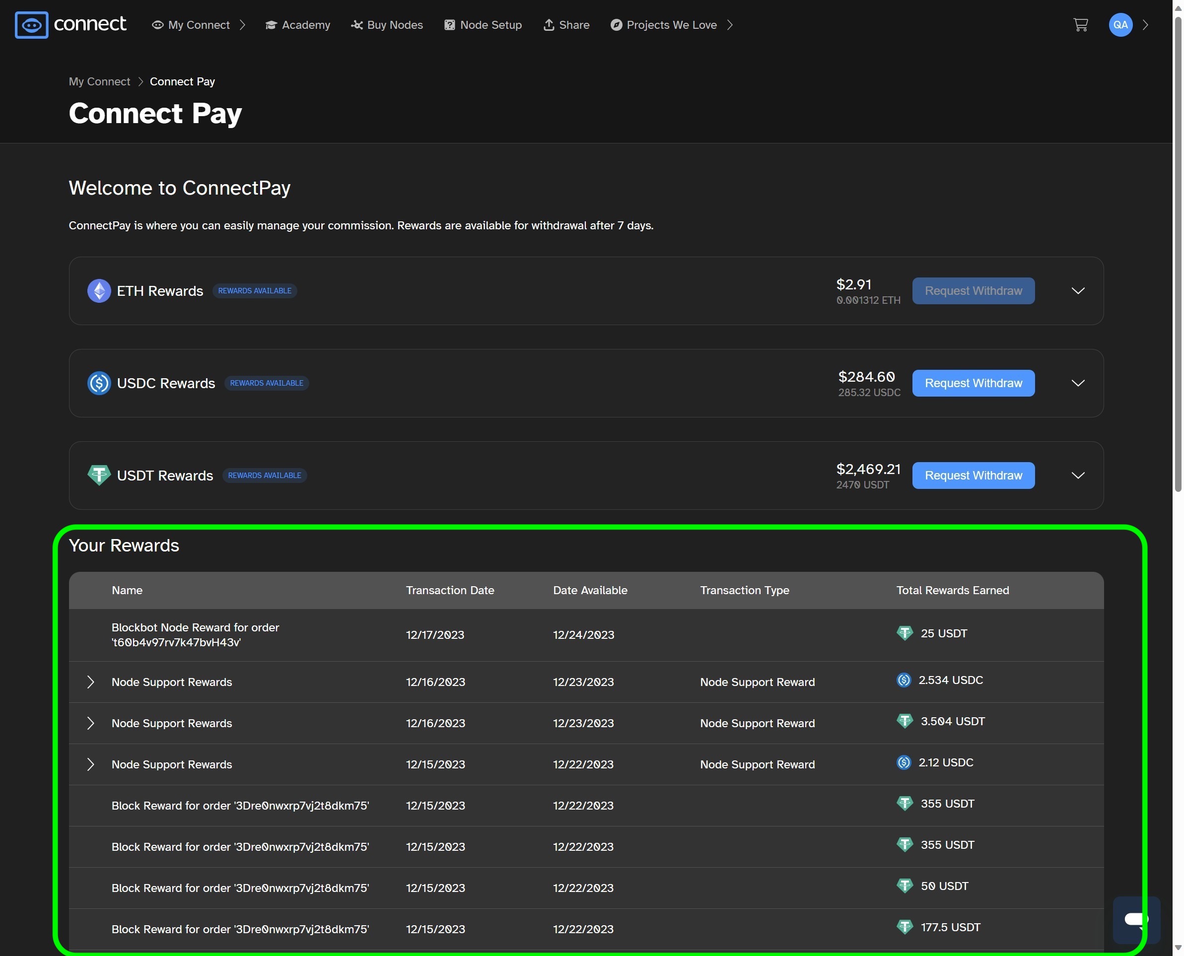Connect Pay – Connect