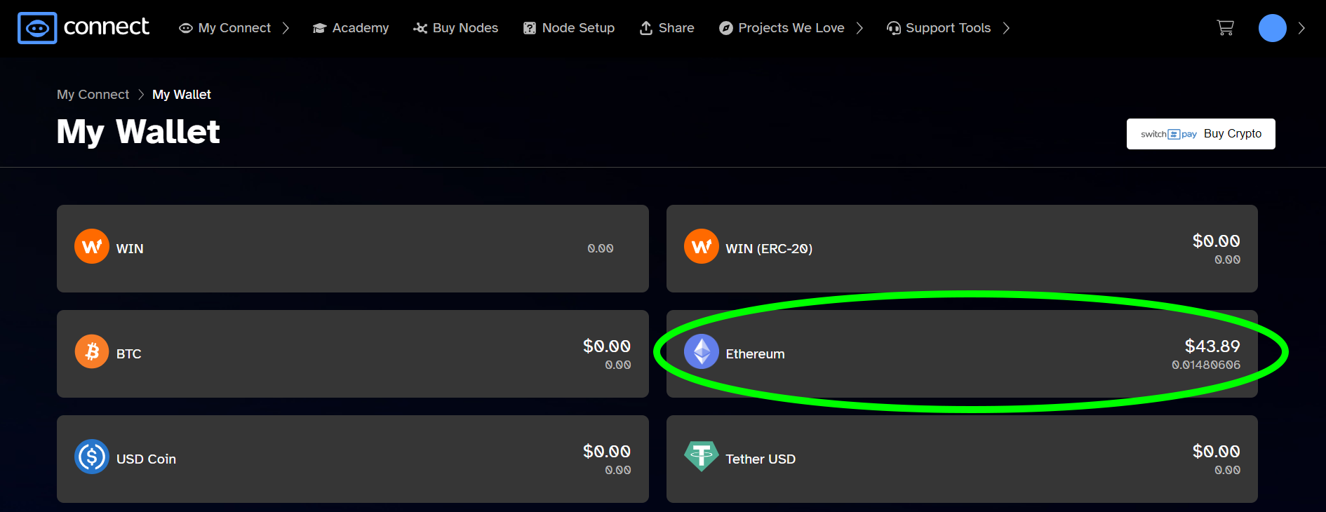 How Do I Send And Receive Funds With My Connect Wallet? – Connect
