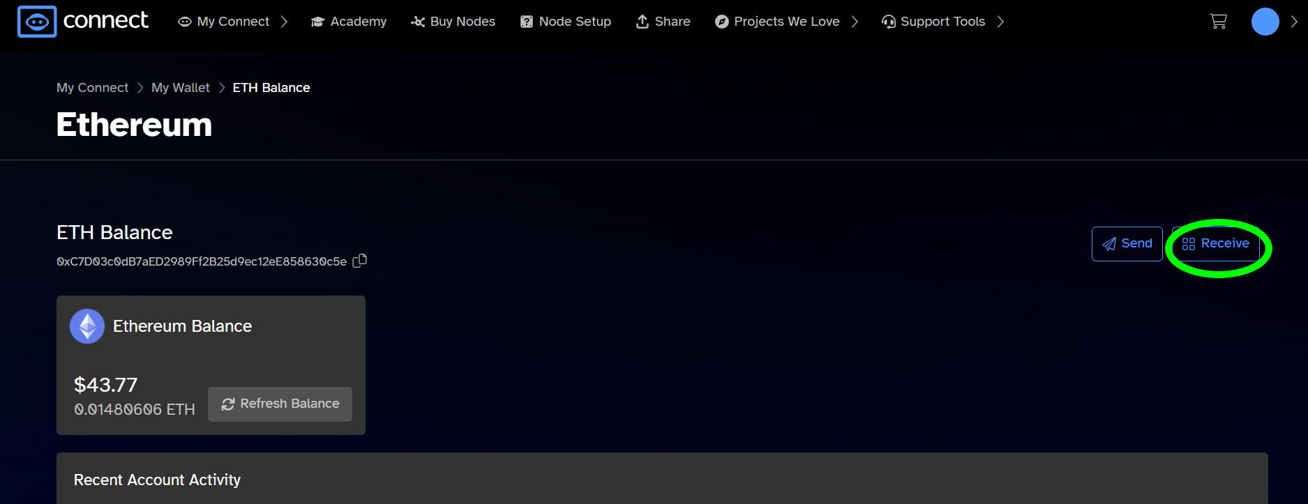 How Do I Send And Receive Funds With My Connect Wallet? – Connect